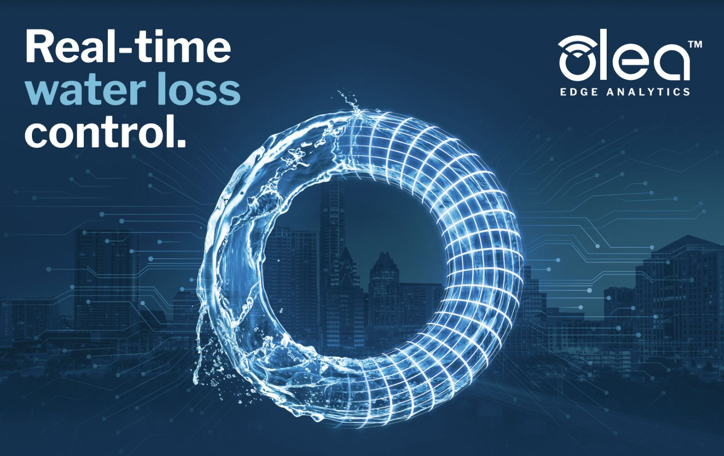 Olea Edge Analytics | Smart Water for Smart Cities